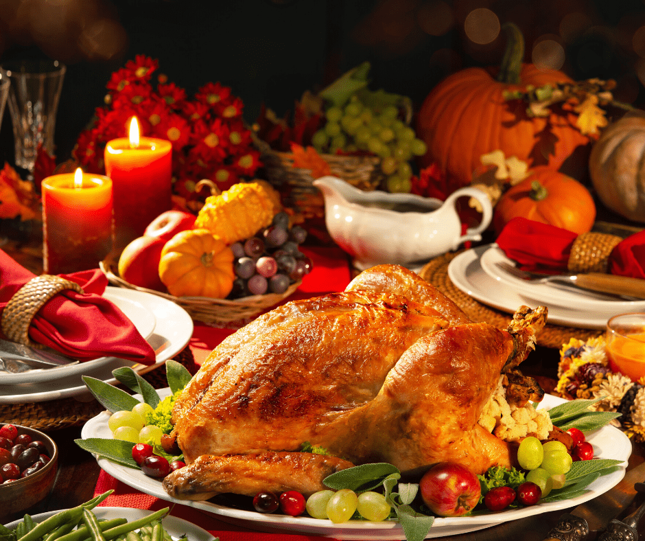 Create Your Own Holiday Turkey Feast | Healthy Living Links