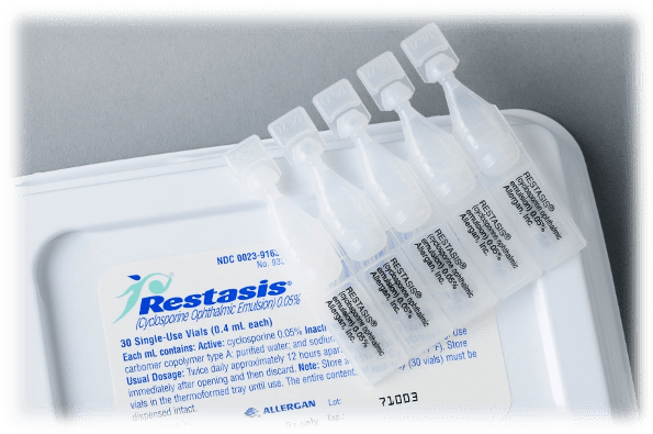 Generic Cyclosporine Drops for Chronic Dry Eye Disease Approved ...