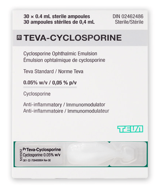 Generic Cyclosporine Drops for Chronic Dry Eye Disease Approved ...