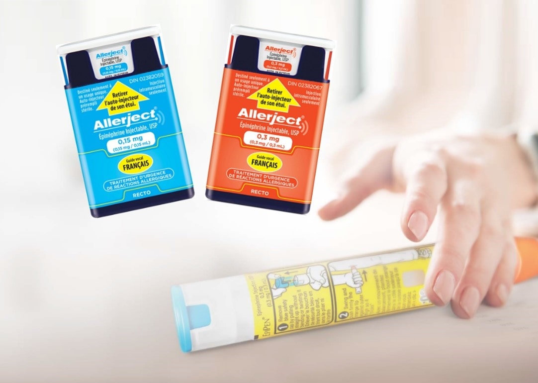 Allerject, An Epipen Alternative to Combat Severe Allergies, Is ...