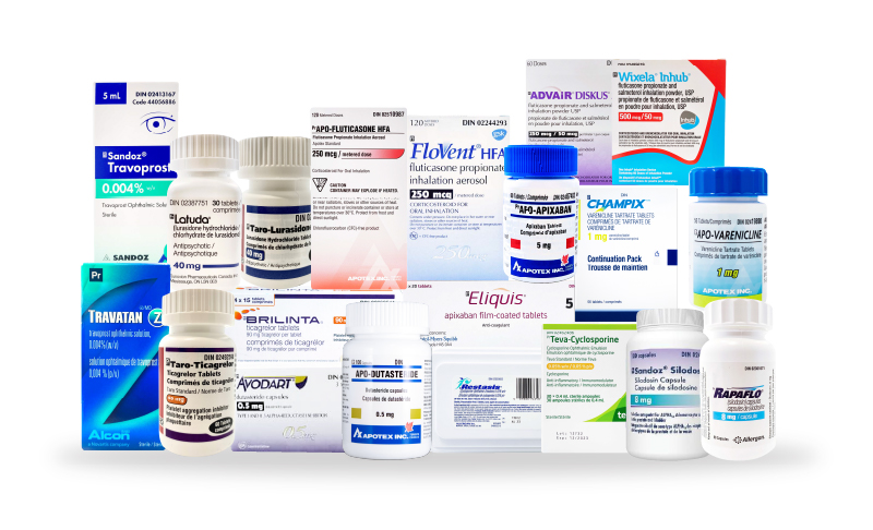 New Canadian Generics Including Eliquis | Healthy Living Links