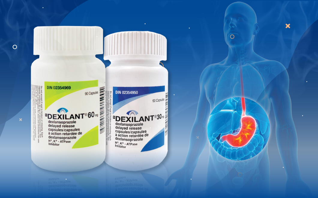 Relieve symptoms of GERD with Dexilant’s unique dual-release mechanism ...