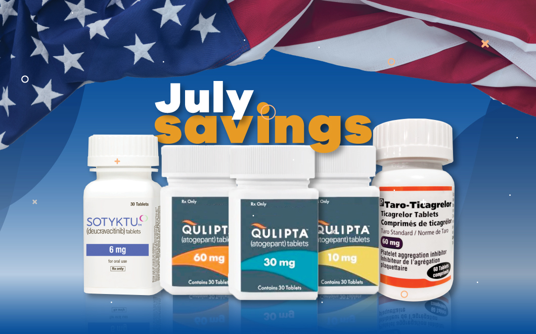 Star-spangled July savings on these new brand and generic Canadian ...