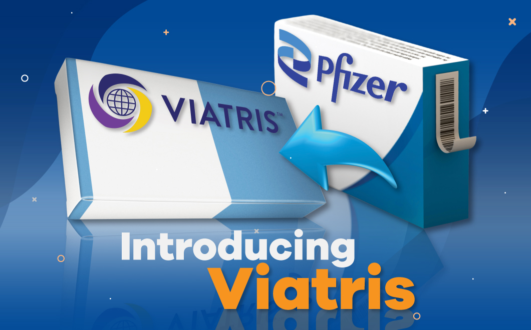 Introducing Viatris, the new name behind some of the trusted Pfizer ...