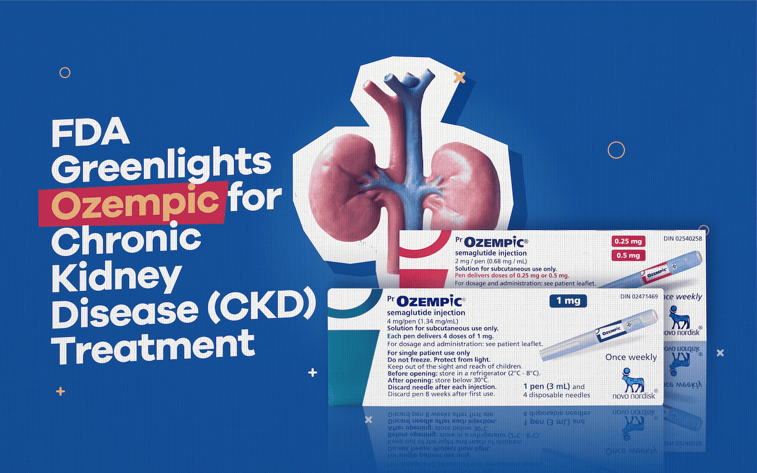 FDA Greenlights Ozempic for Chronic Kidney Disease (CKD) Treatment ...